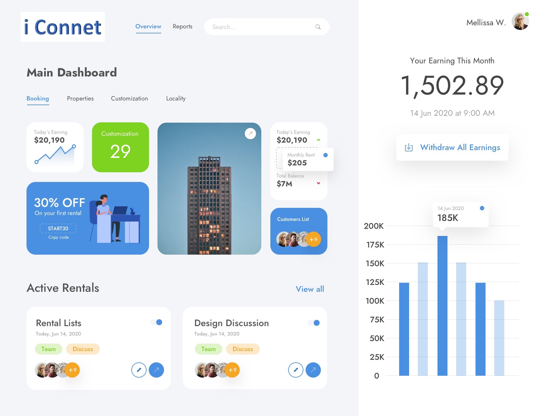 iConnect — Website Template by Colorlib